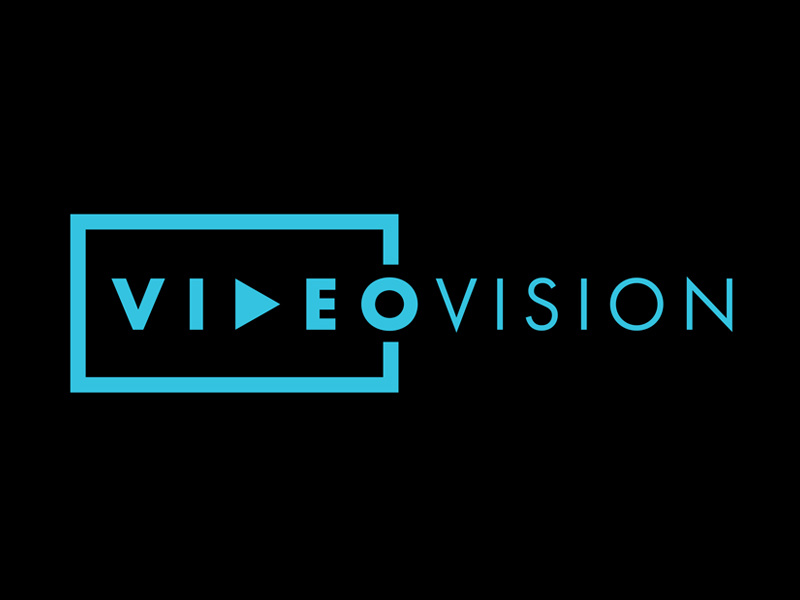 VideoVision Logotype by Rasul Hasan on Dribbble