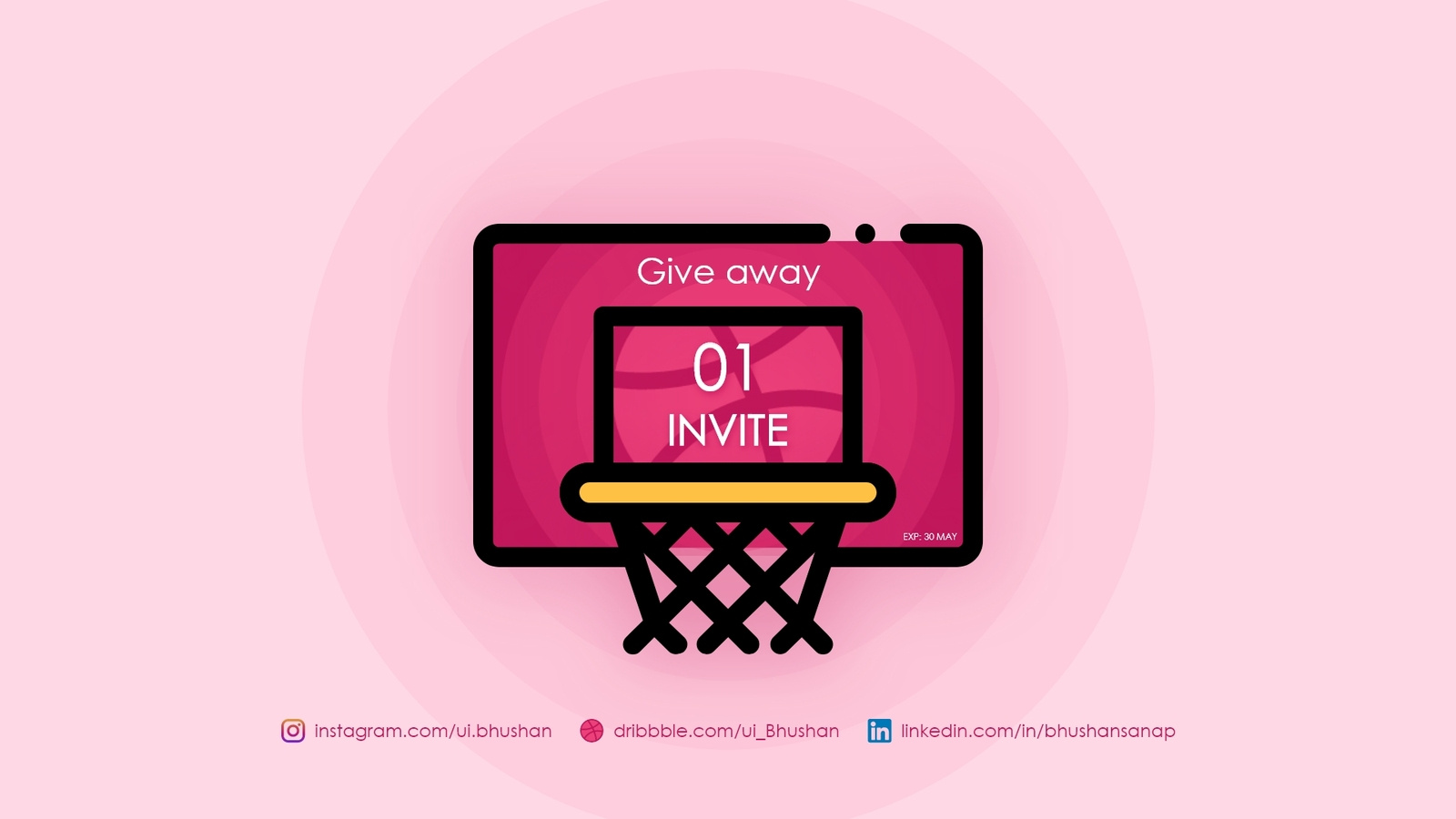Give Away Shot By Bhushan Sanap On Dribbble give-away-shot-by-bhushan-sanap-on-dribbble