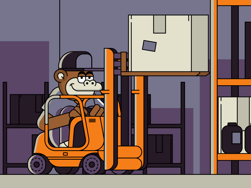 OFF WORK DRIVE by Vivi Garleone on Dribbble