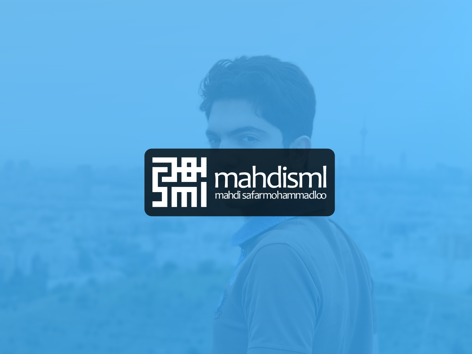 MahdiSml Logo with Persian Style (Hello Dribbble !) by Mahdi ...