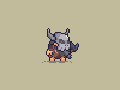 Shaman | Prehistorical Character by Azuna Pixels on Dribbble