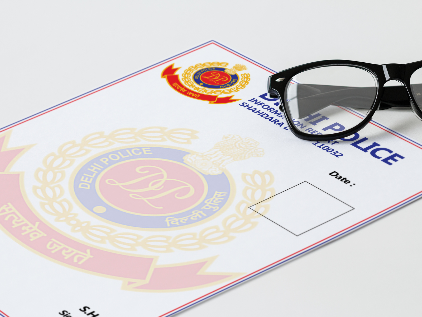 Delhi Police Letter Head by Ramneet pal Kaur on Dribbble