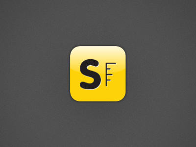SpareFoot Icon by Jeffrey Cherewaty on Dribbble