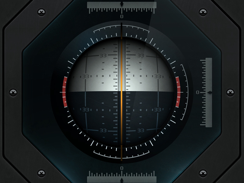 Cockpit UI Elements by ufaces on Dribbble