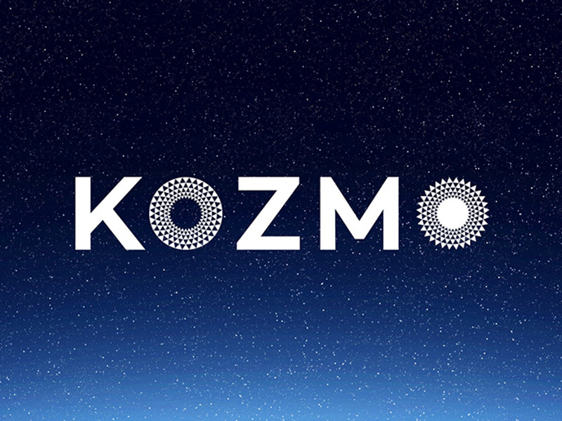 Logo KOZMO by Maira Ashirbekova on Dribbble