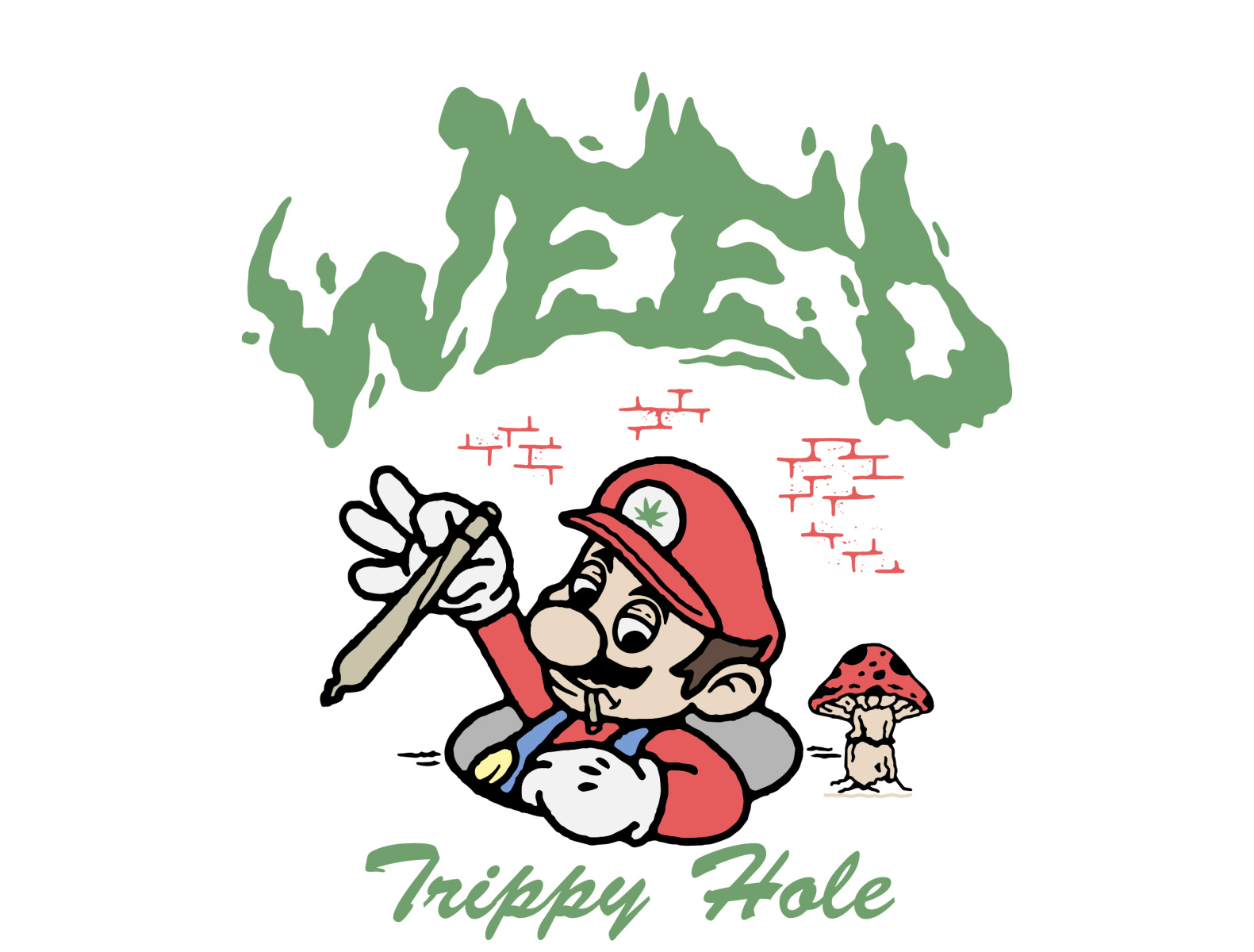 Weed by Skewed Studio on Dribbble