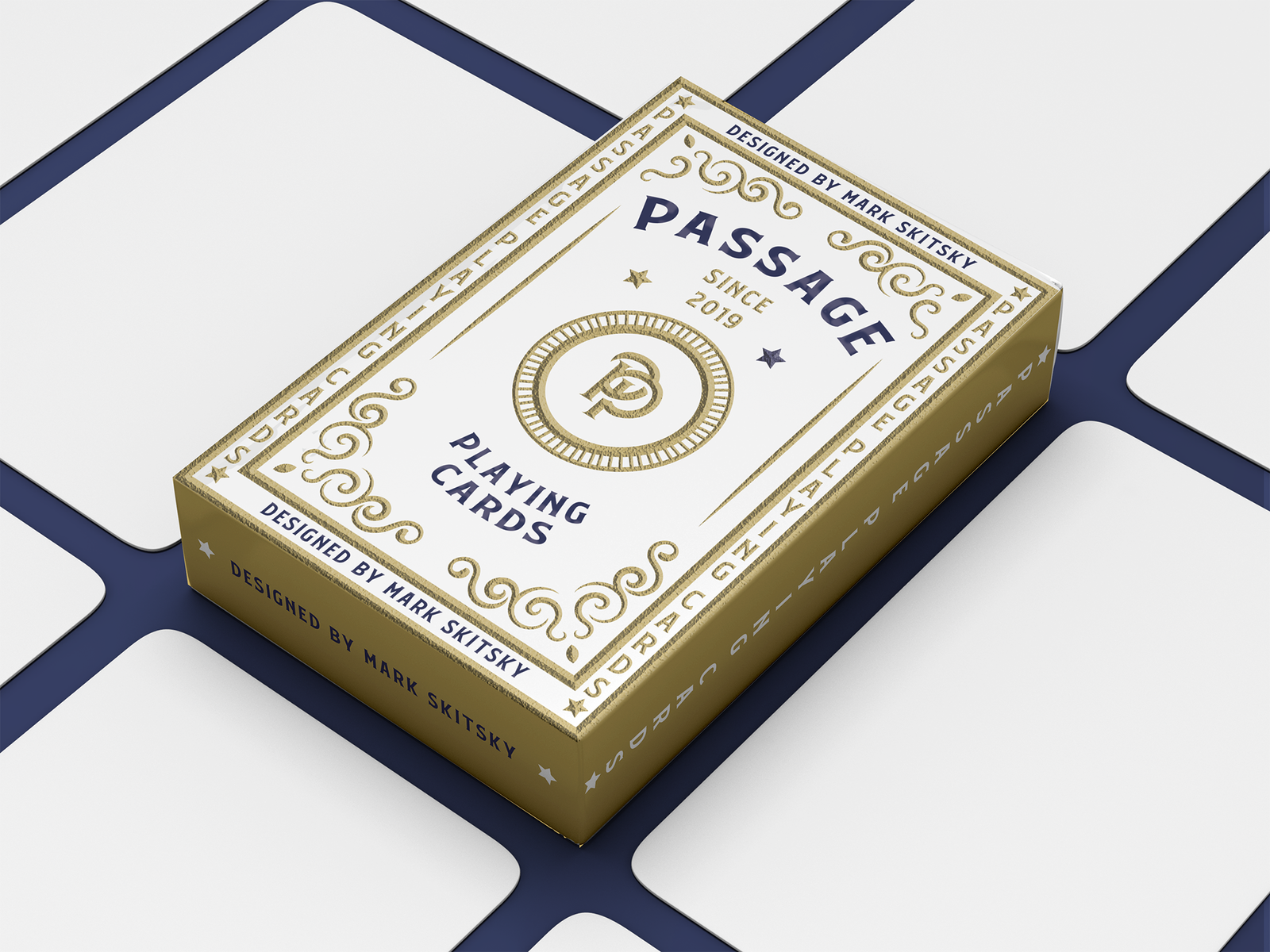 "Passage" Playing Cards by Mark Skitsky on Dribbble
