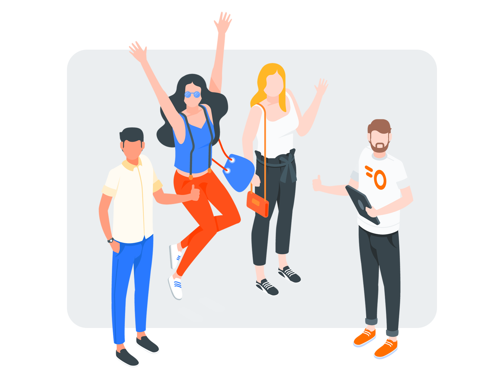 Isometric People by Tamás Moroz for MRZ Design on Dribbble
