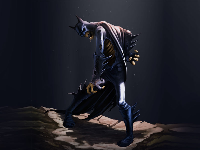 Bat Zombie by Pepe Núñez Naranjo on Dribbble