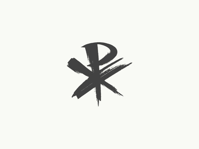Chi Rho by Steven Overturf - Dribbble