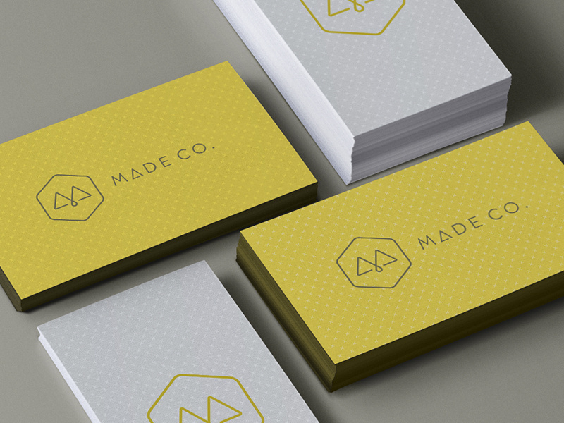 Made Co. Card Application by Assembly Co. on Dribbble
