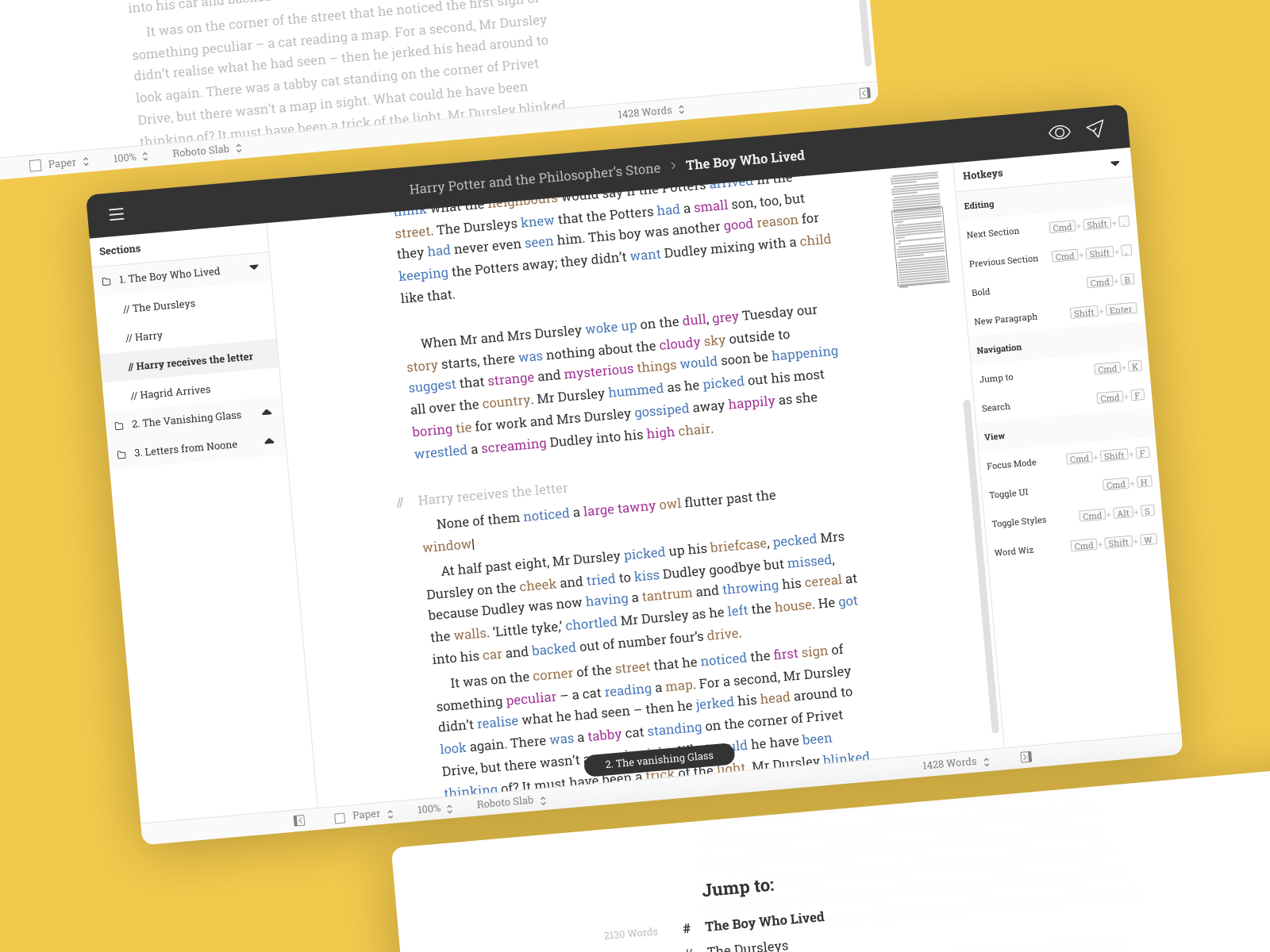 Chapters App by Felix Weber on Dribbble