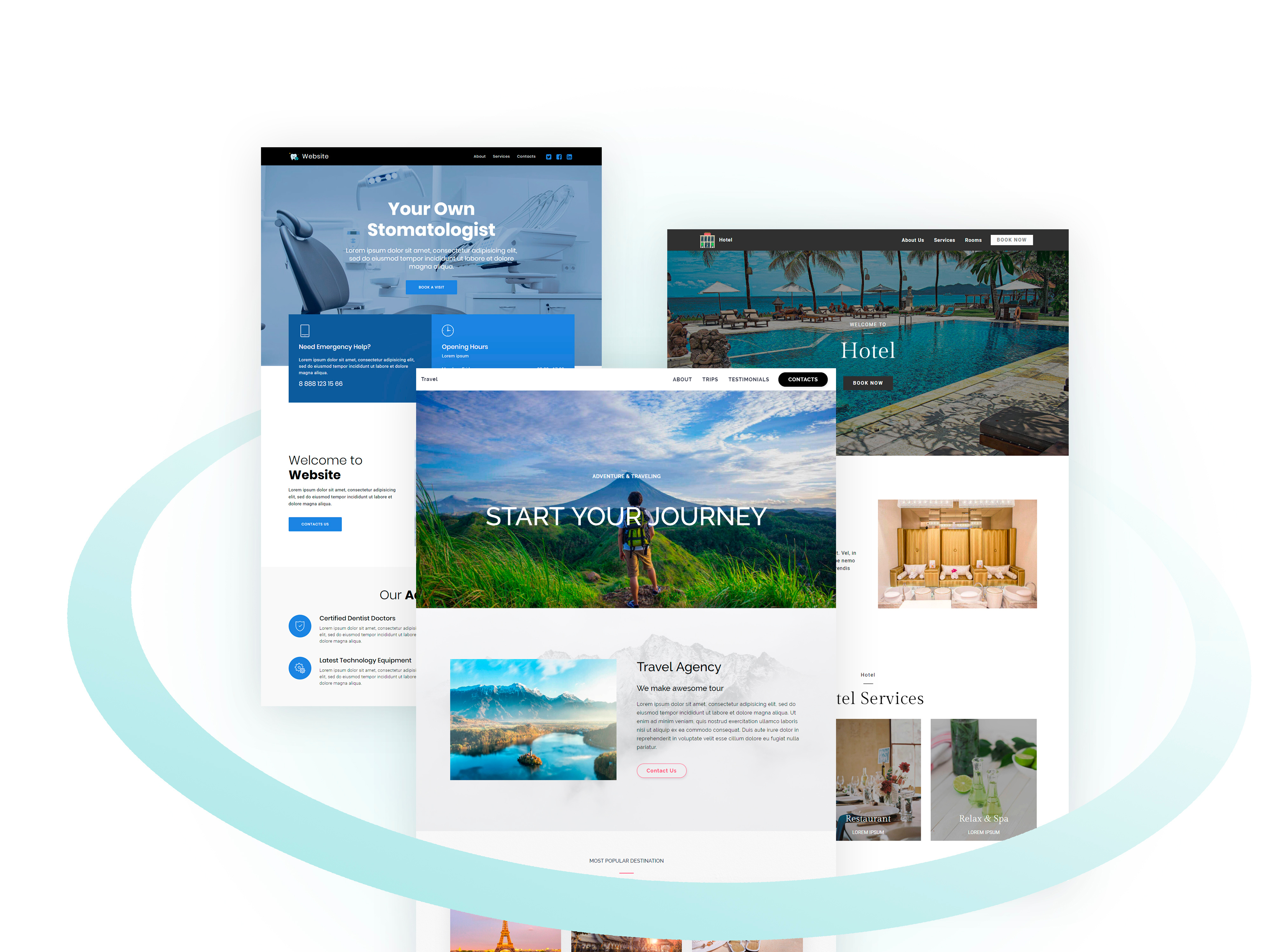 8b Online Website Builder - Unique Designs! by 8b Website Builder on ...