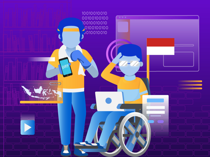 It Guy Illustration 10 by Fakhri Aristo on Dribbble