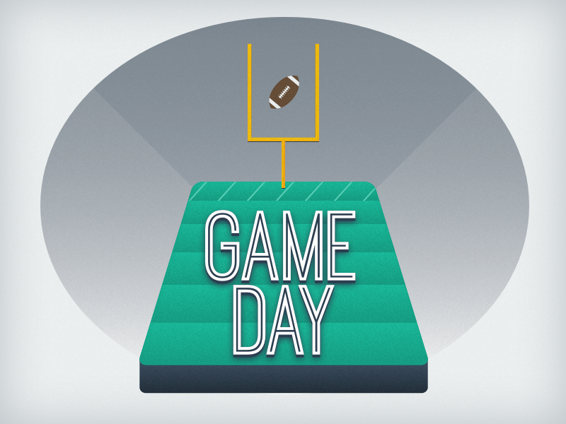 Game Day Rebound by Philip Zastrow on Dribbble