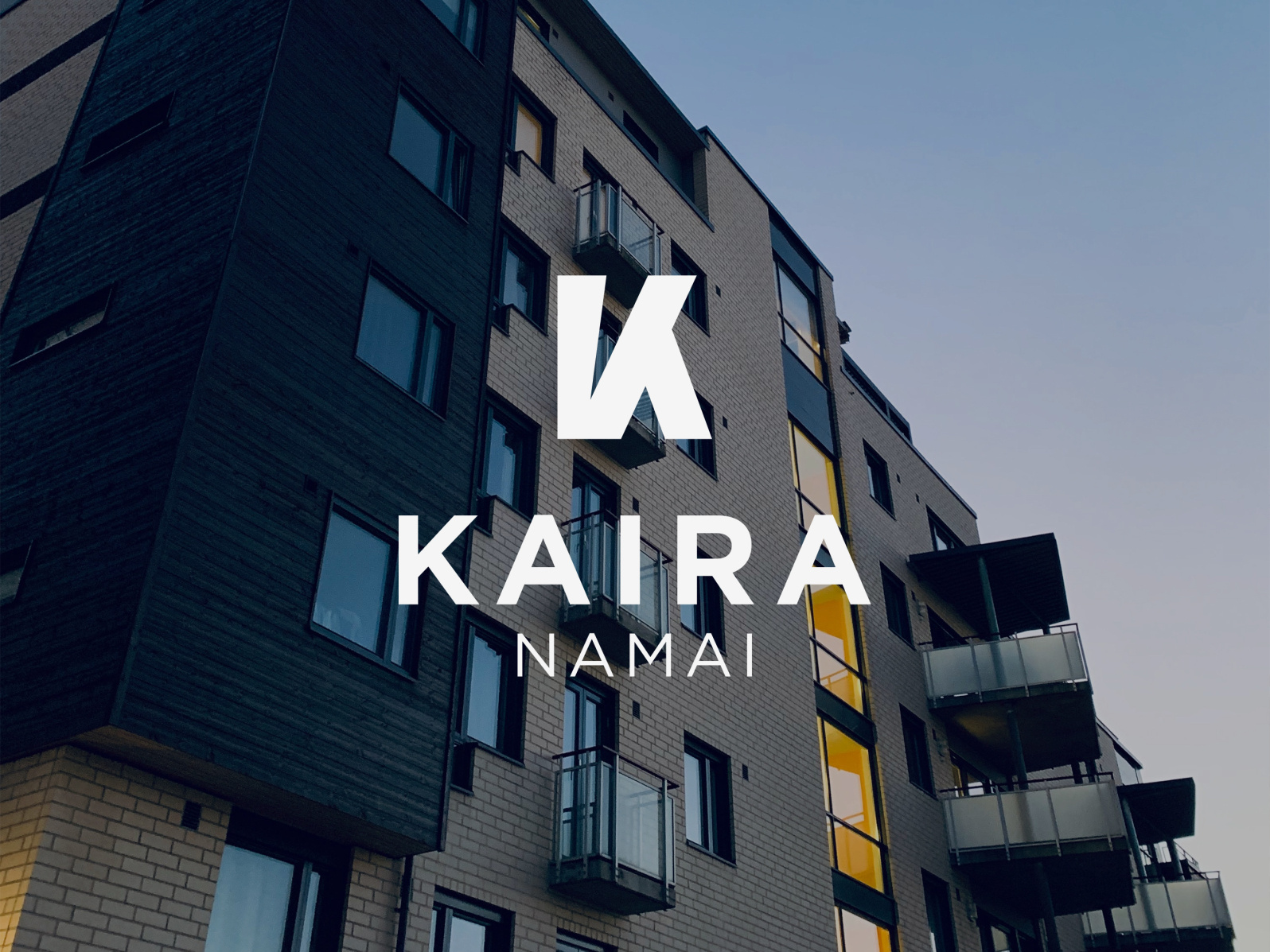 KAIRA logo | Home logo by Pidea on Dribbble