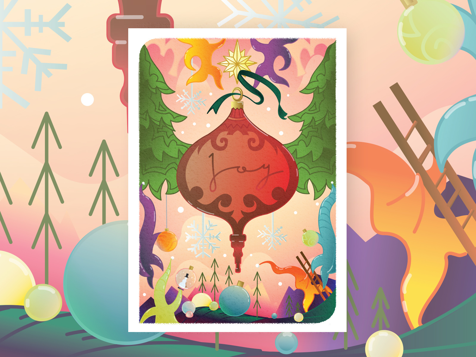 Joyful Times by Andrea Hunt on Dribbble