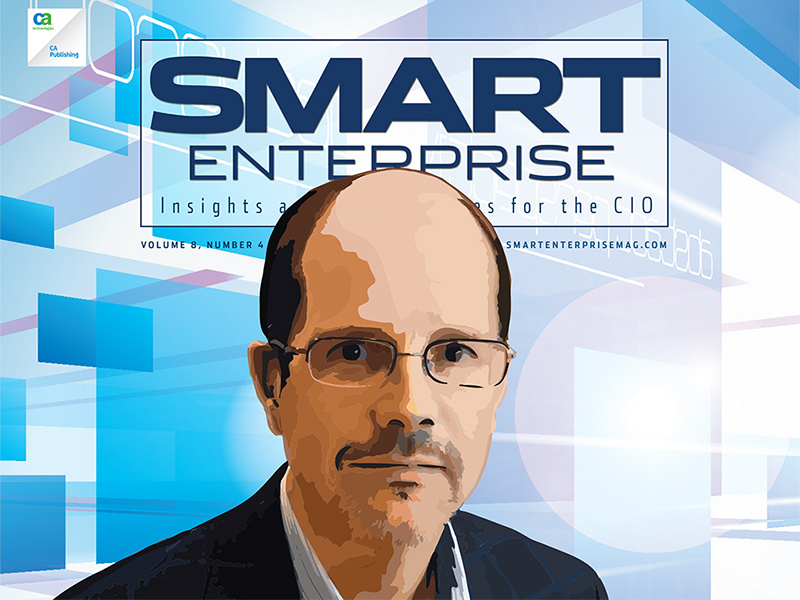 Smart Enterprise Magazine Cover by Pablo lauria on Dribbble