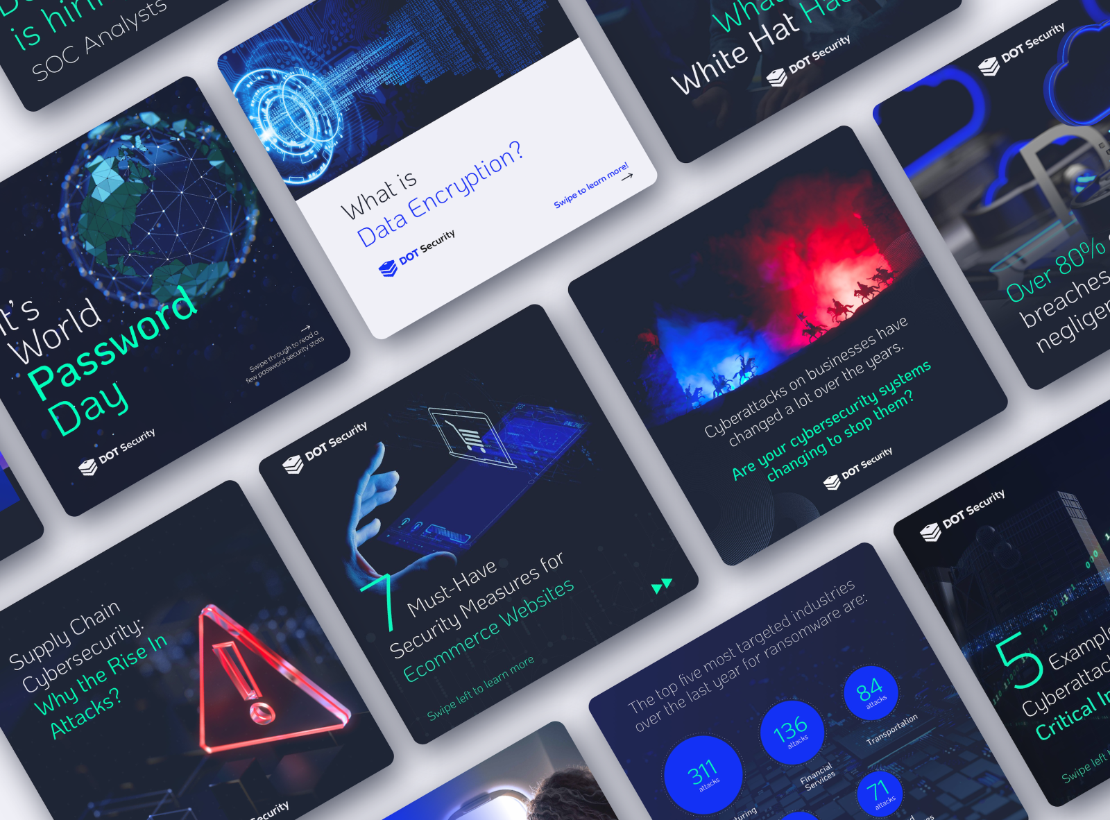 DOT Security by Argishti Ghadimi on Dribbble