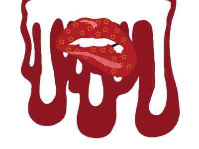 Lip Drip by Chloe Pyron on Dribbble