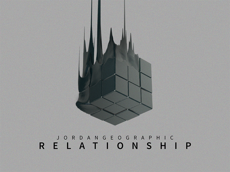 Relationship by @jordangeographic (Album Cover Design) by Ben Lam on ...