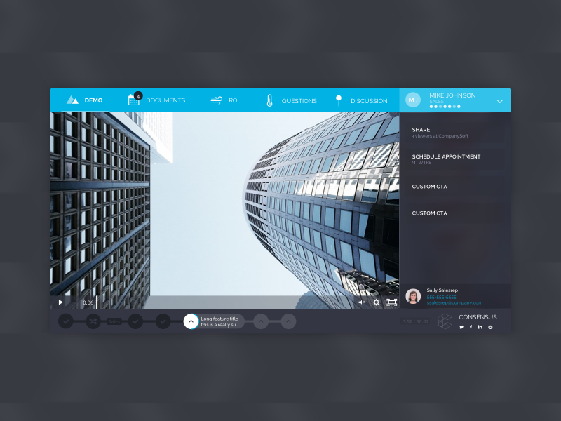 Demo Player by Gejo Reni on Dribbble