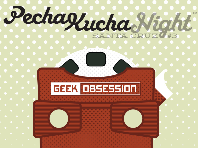 Pecha Kucha poster by Brian Jensen on Dribbble