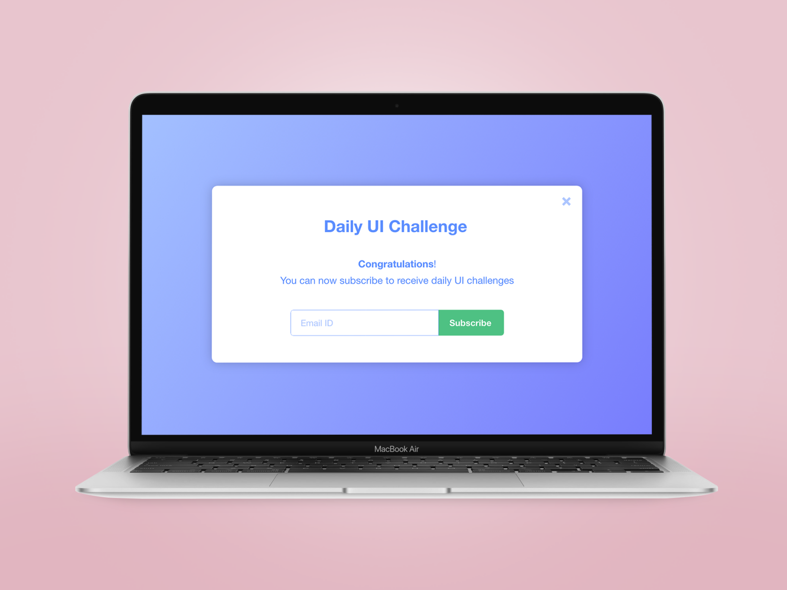 Pop Up Daily UI 16 By Aditya Vallat On Dribbble