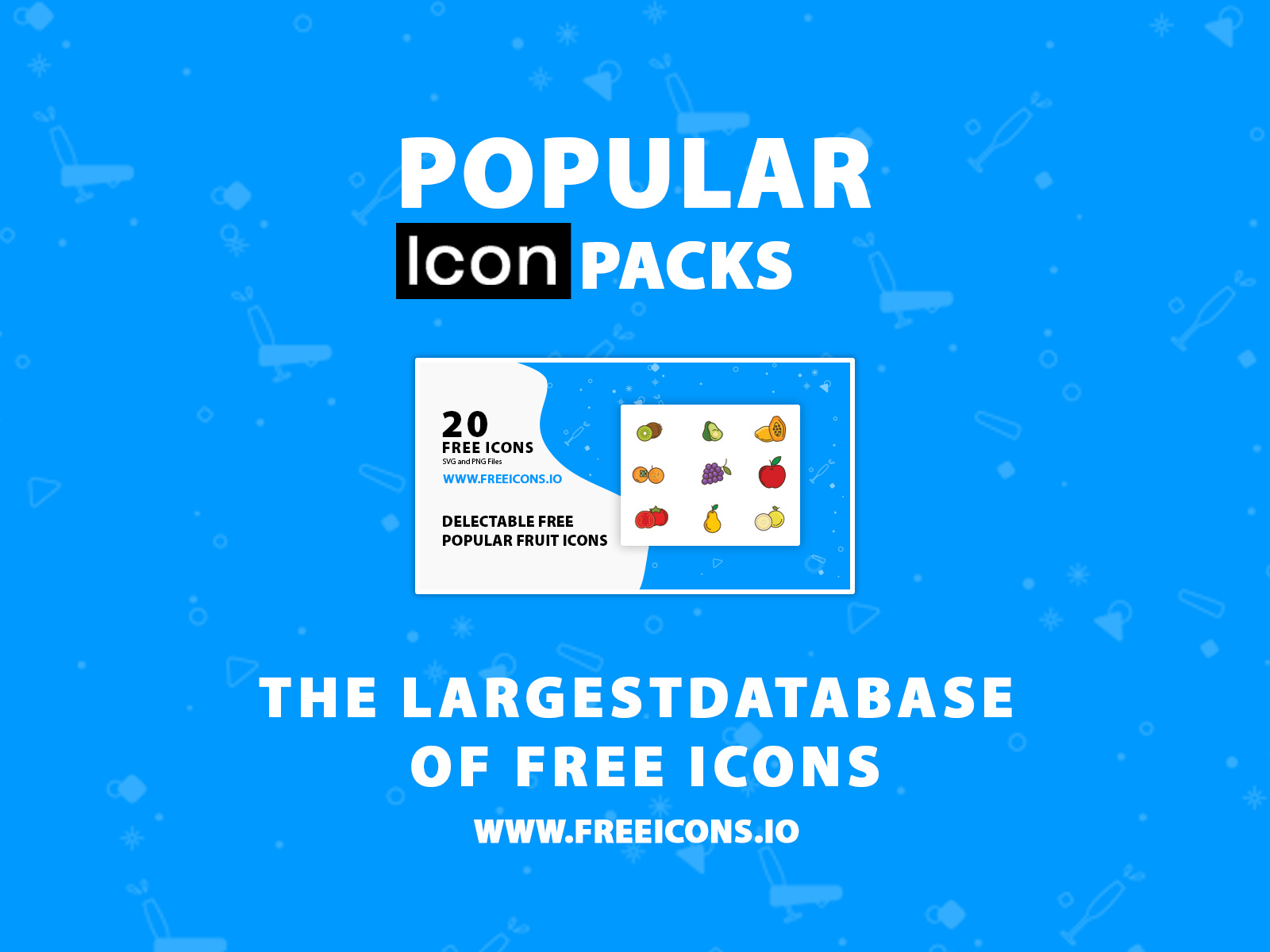 popular icon pack by freeicons on Dribbble