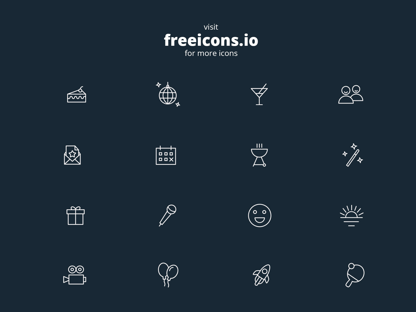 Free Vector Icons by freeicons on Dribbble