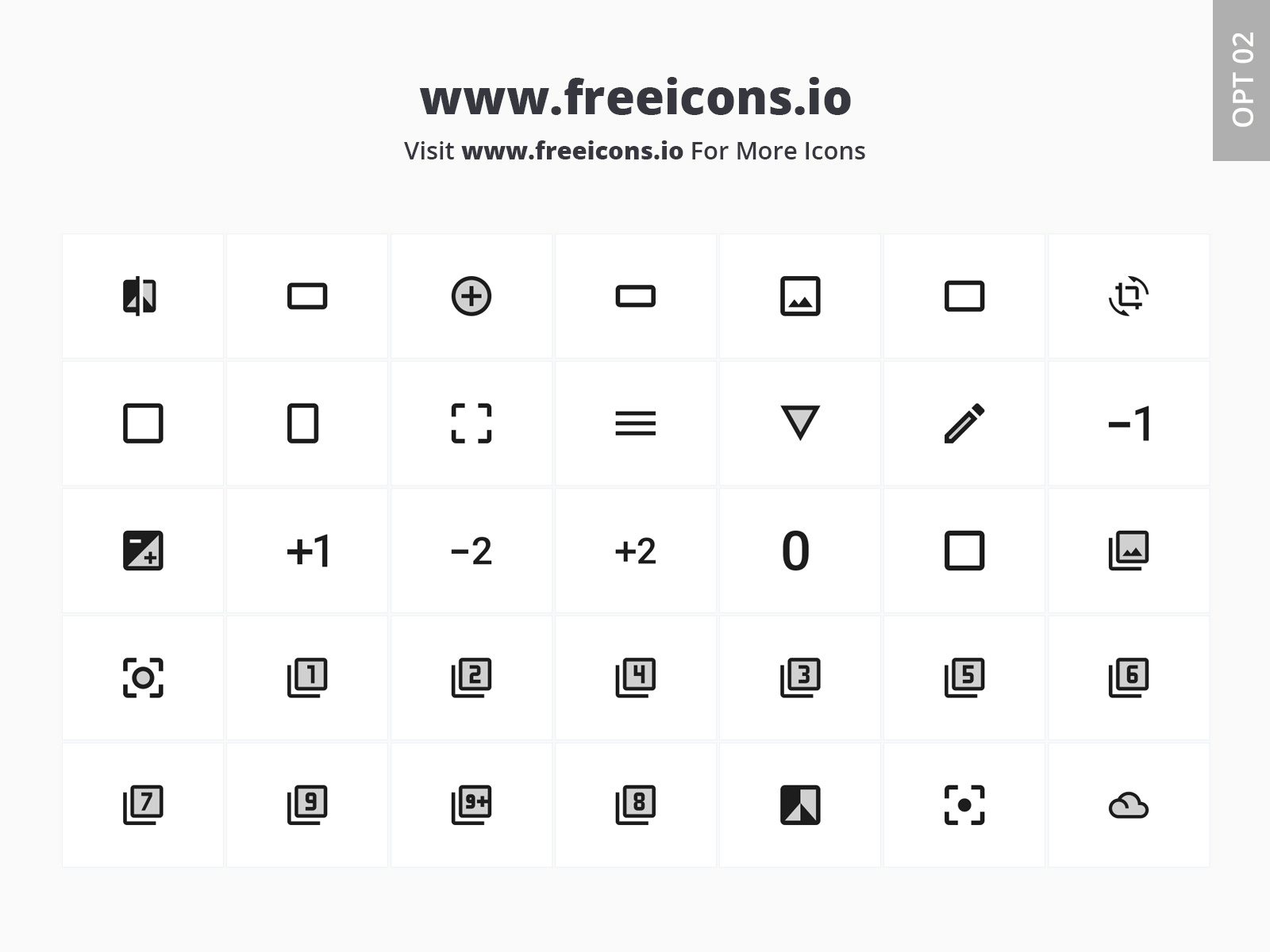 free material icons by freeicons on Dribbble