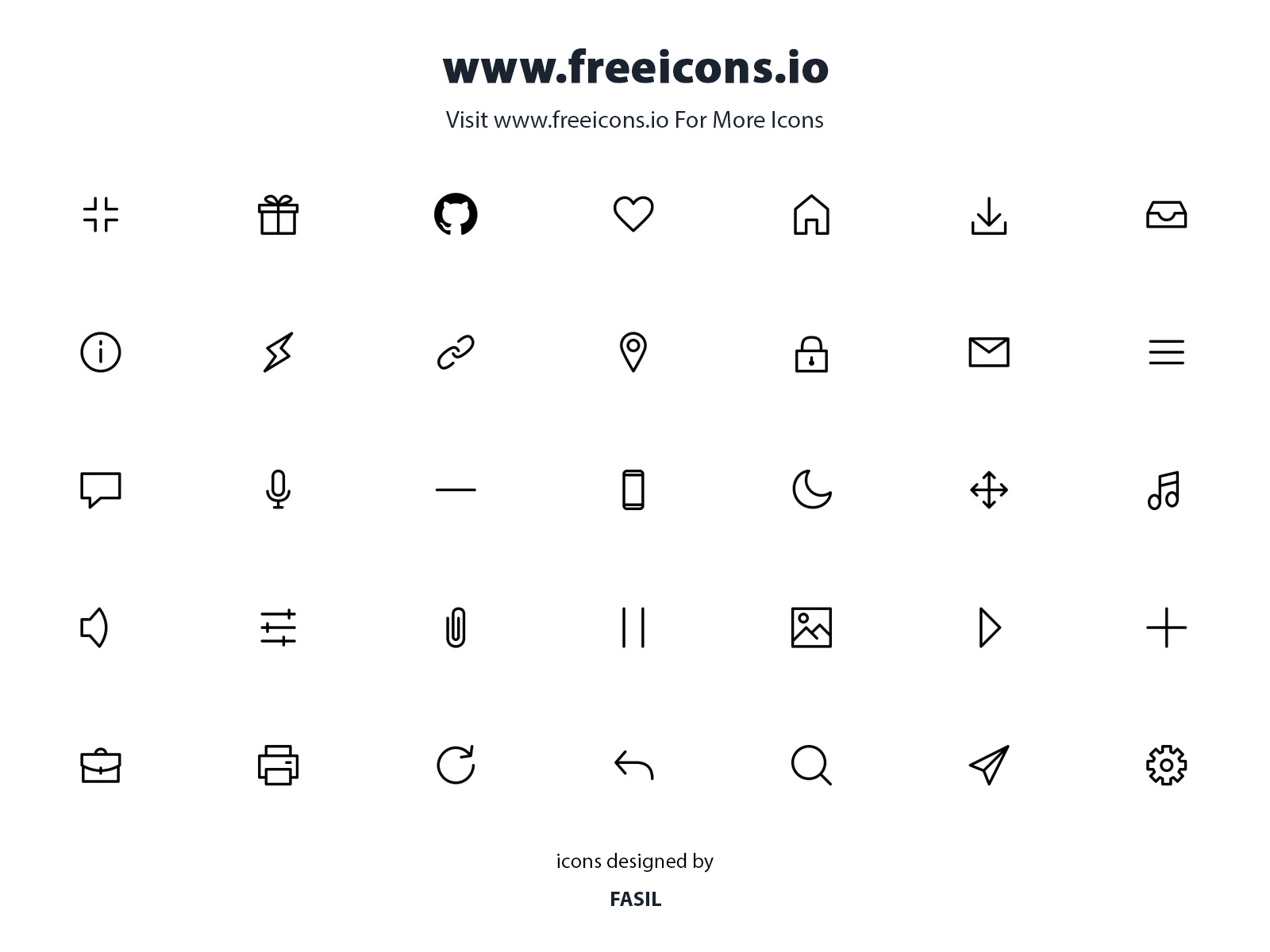 101 free mobile app icons by freeicons on Dribbble