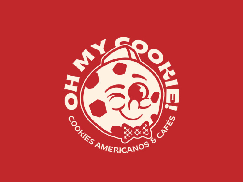 Oh My Cookie by Manu Lopes on Dribbble