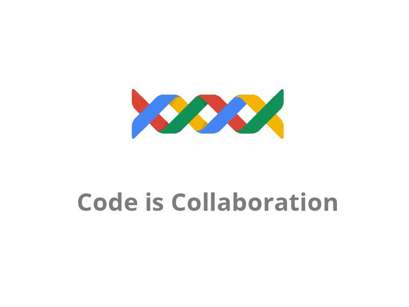 Google Art Copy & Code - Code is Collaboration by Eugene Art Seo on ...