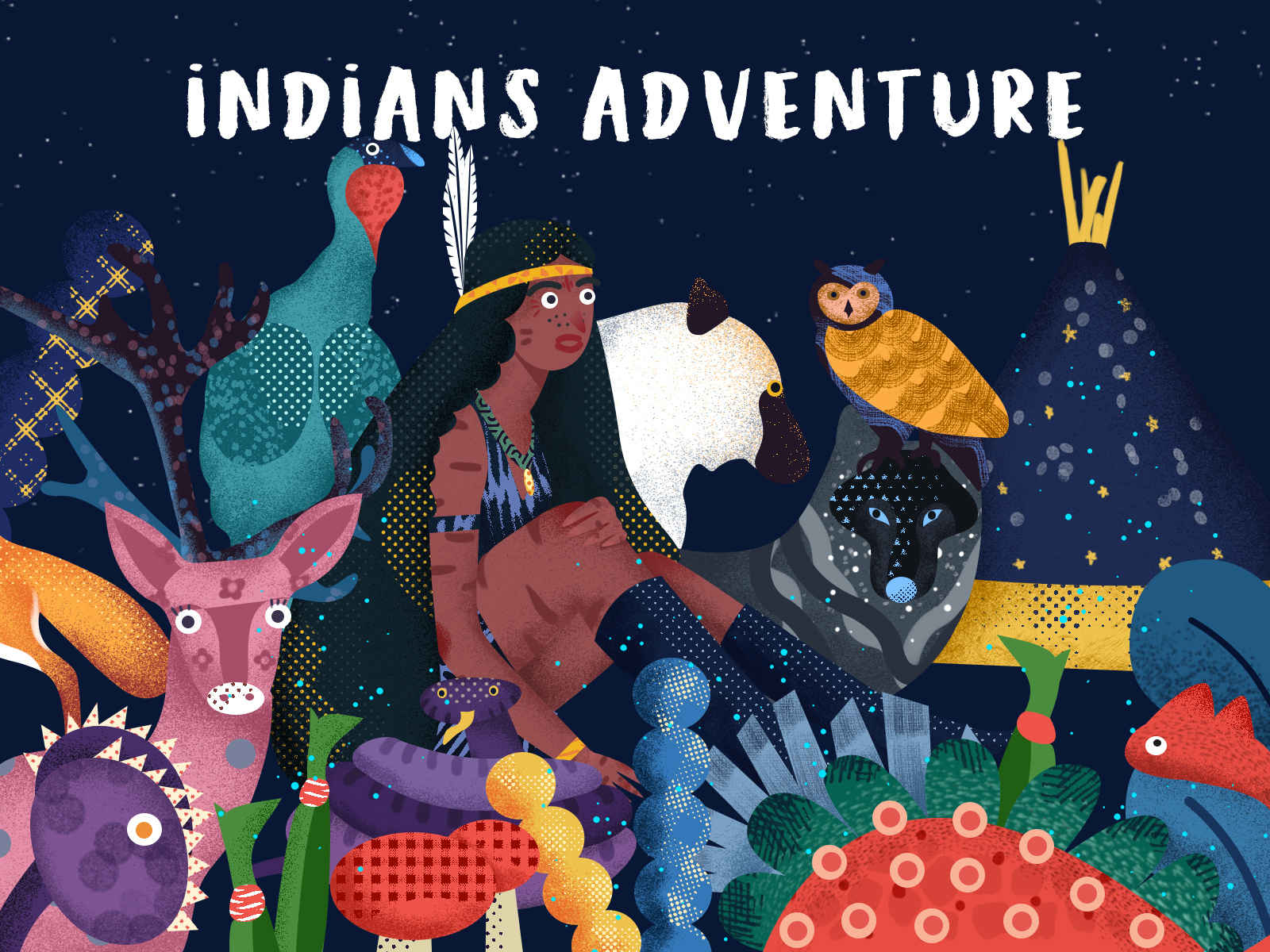 Animal Soul by Ahui for One Pixel on Dribbble