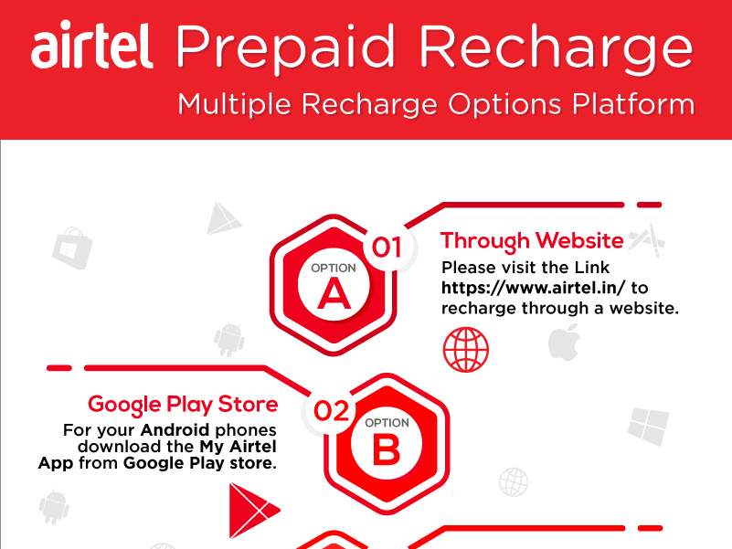 Airtel Infographic by Wish a Design on Dribbble