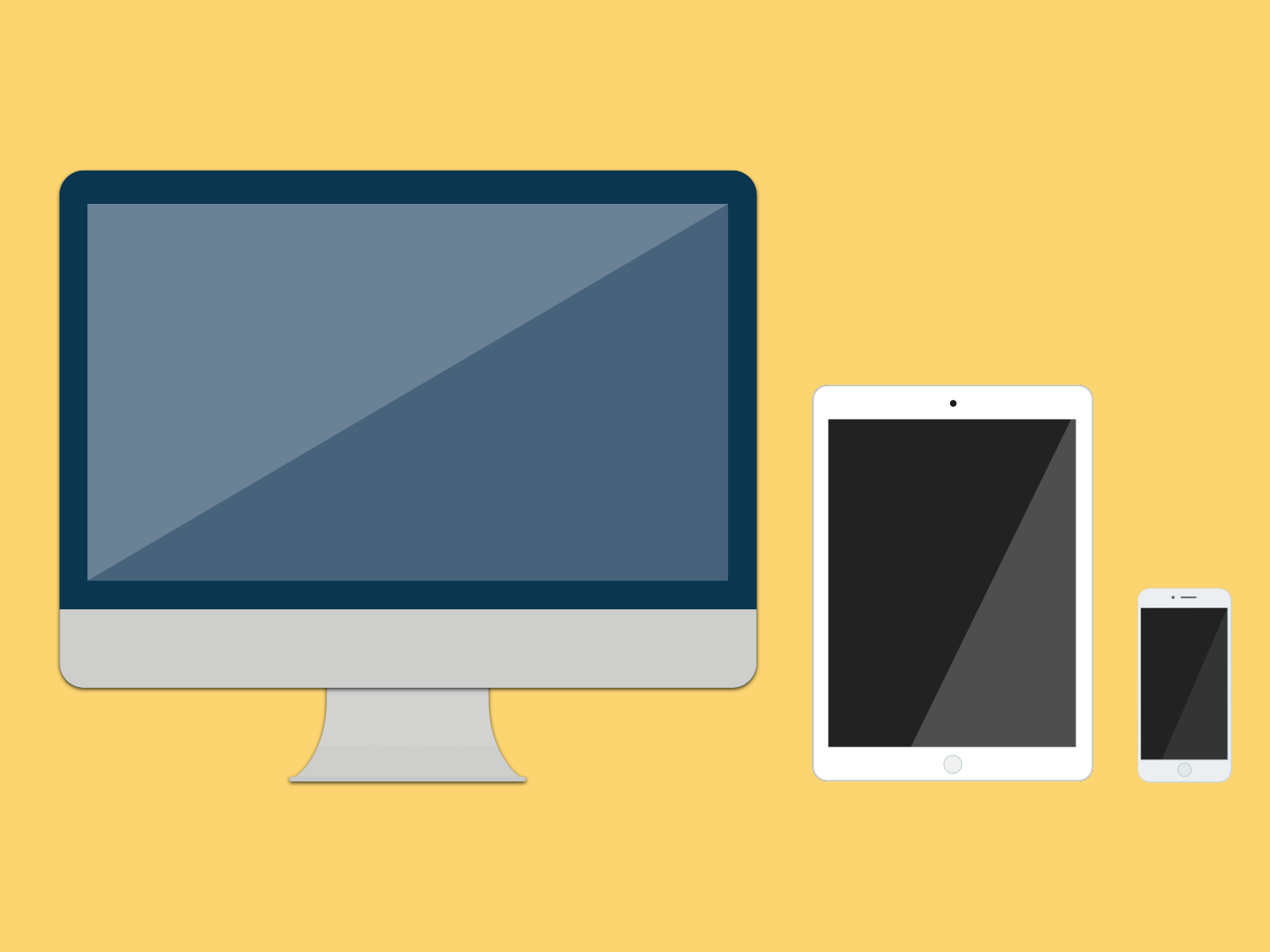 Apple Devices by BraunDesign on Dribbble