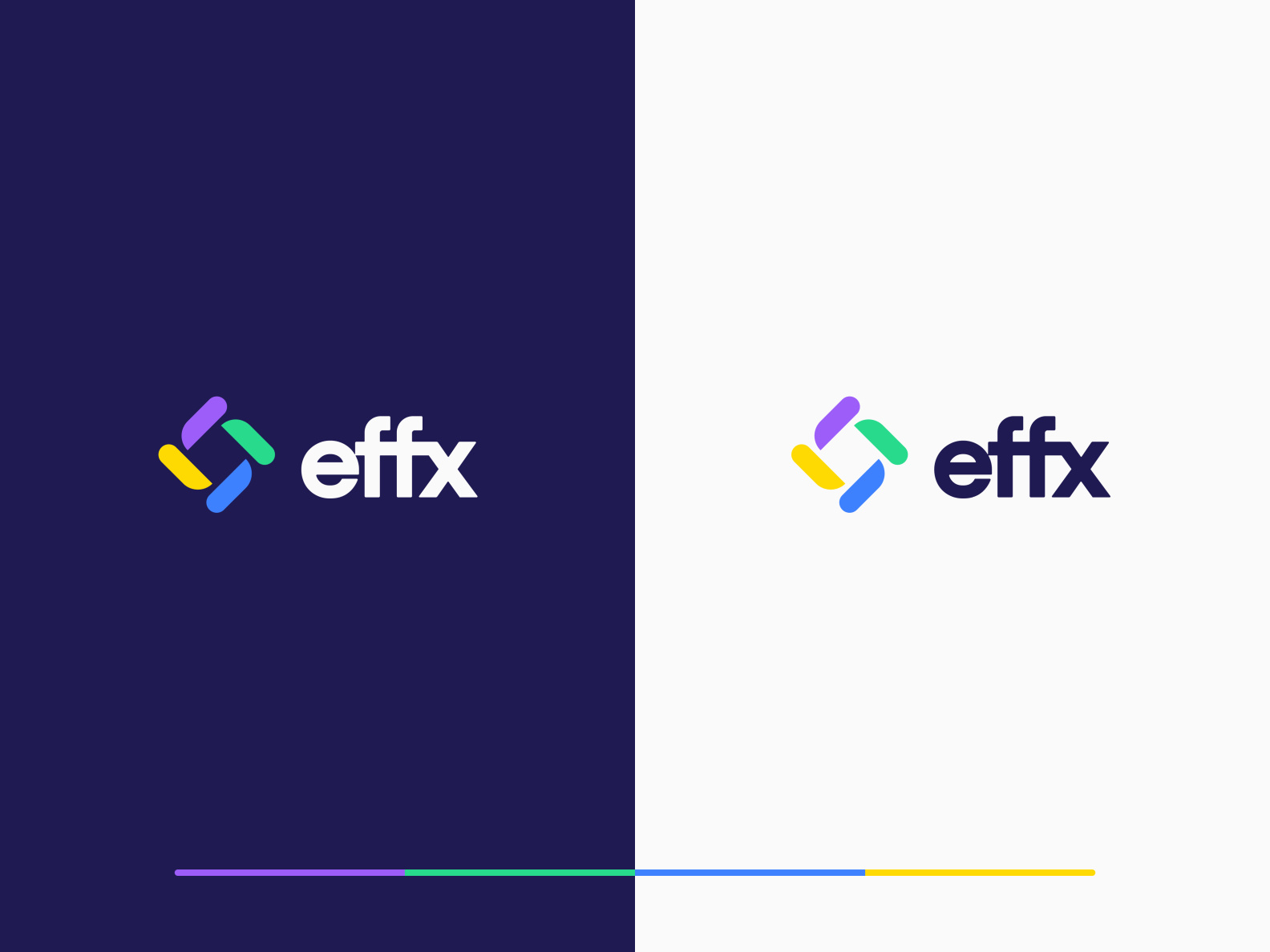 Effx Brand Identity & Website Design (1/3) by Aesthetic on Dribbble