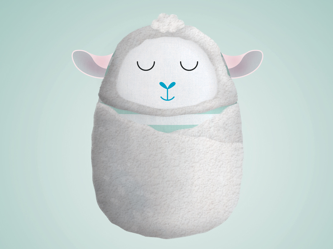 DREAM BUDDY \ A sleepy friend by Lior Rokah-Kor on Dribbble