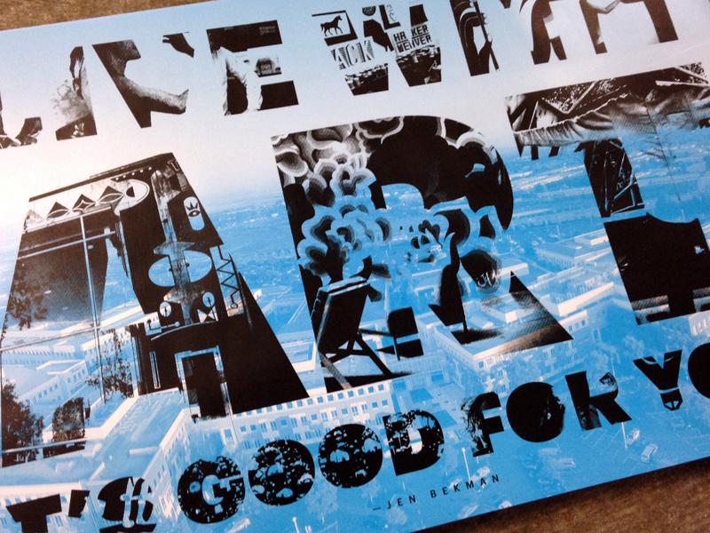 Live with art, it's good for you. by Tim Belonax for Design at Meta on ...