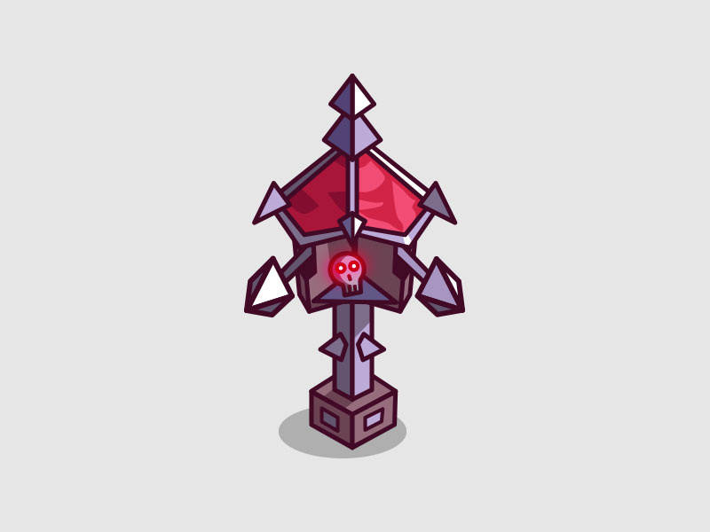 Tower Defense - Arrow by Ben Bely on Dribbble
