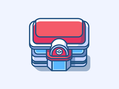 Pokemon Center by Ben Bely - Dribbble