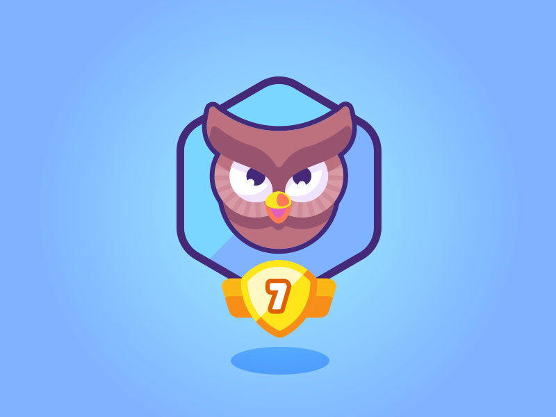 Owl avatar by Ben Bely on Dribbble