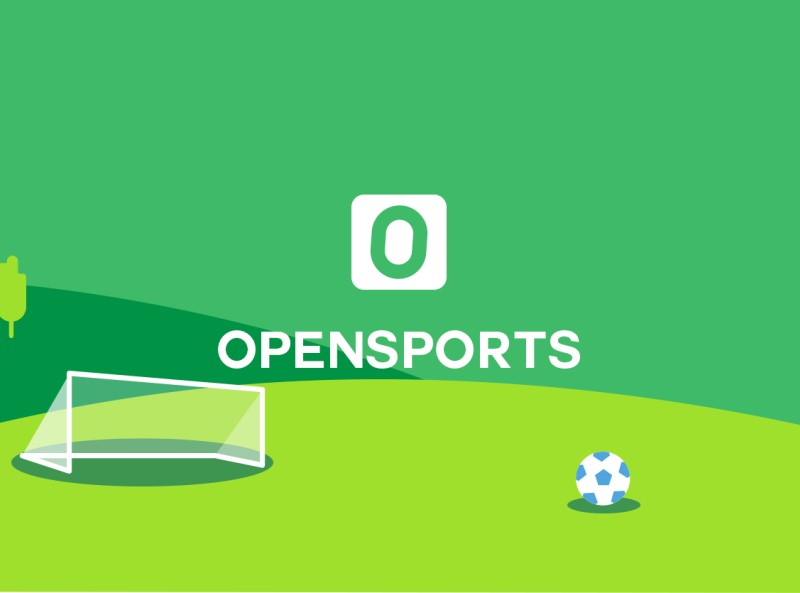 OpenSports Banner by Noor on Dribbble