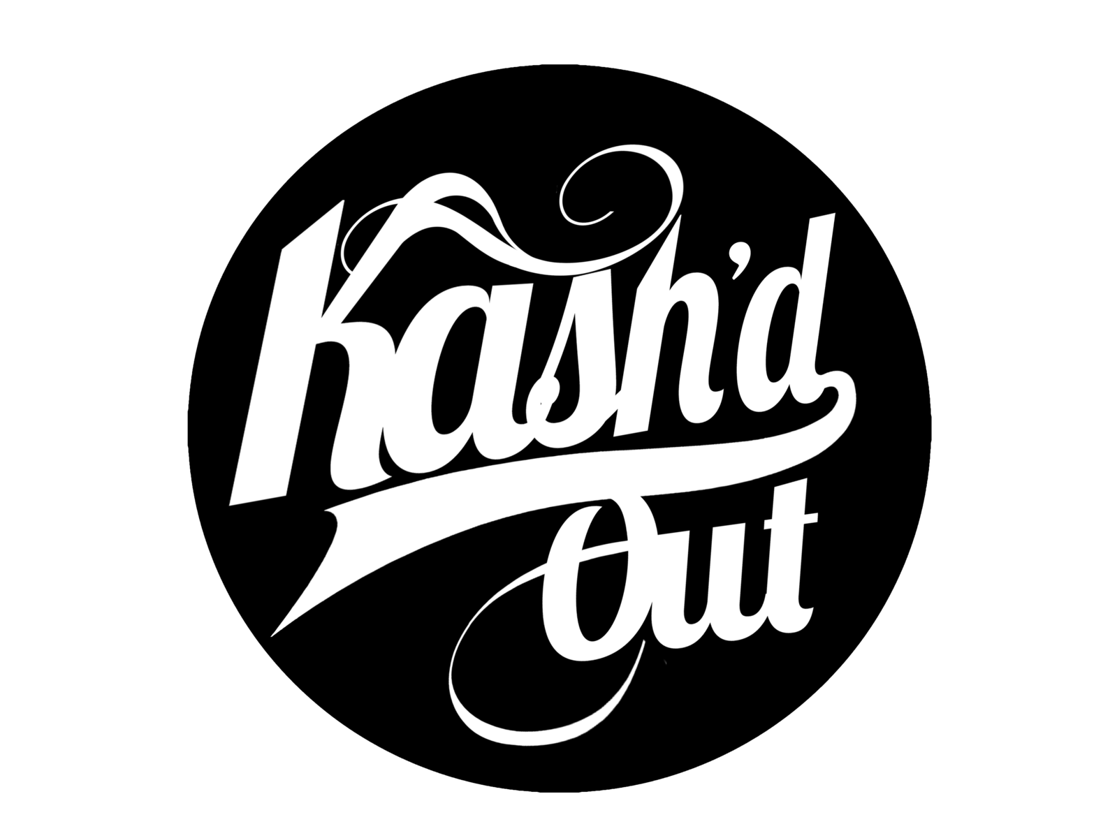 KASH'D Out - Logo by Jonathan Carrillo on Dribbble