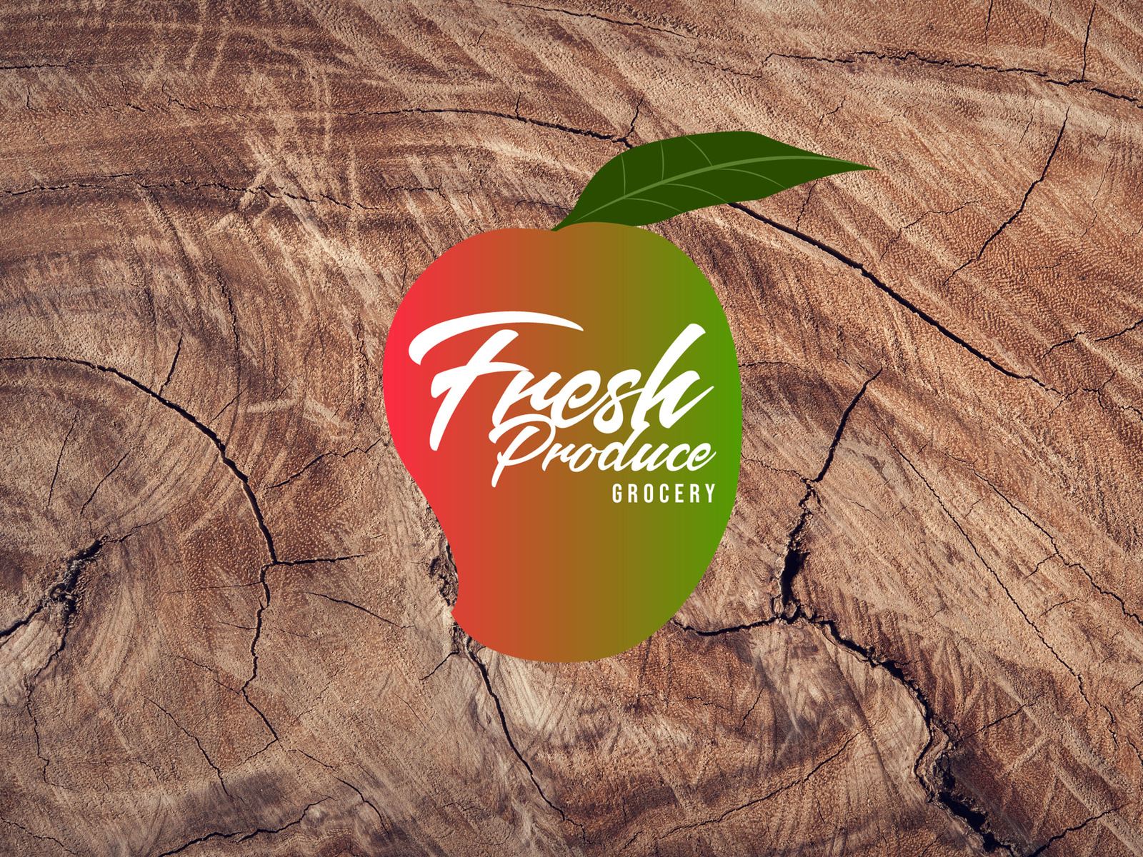 Fresh Produce - Concept Logo by Jonathan Carrillo on Dribbble