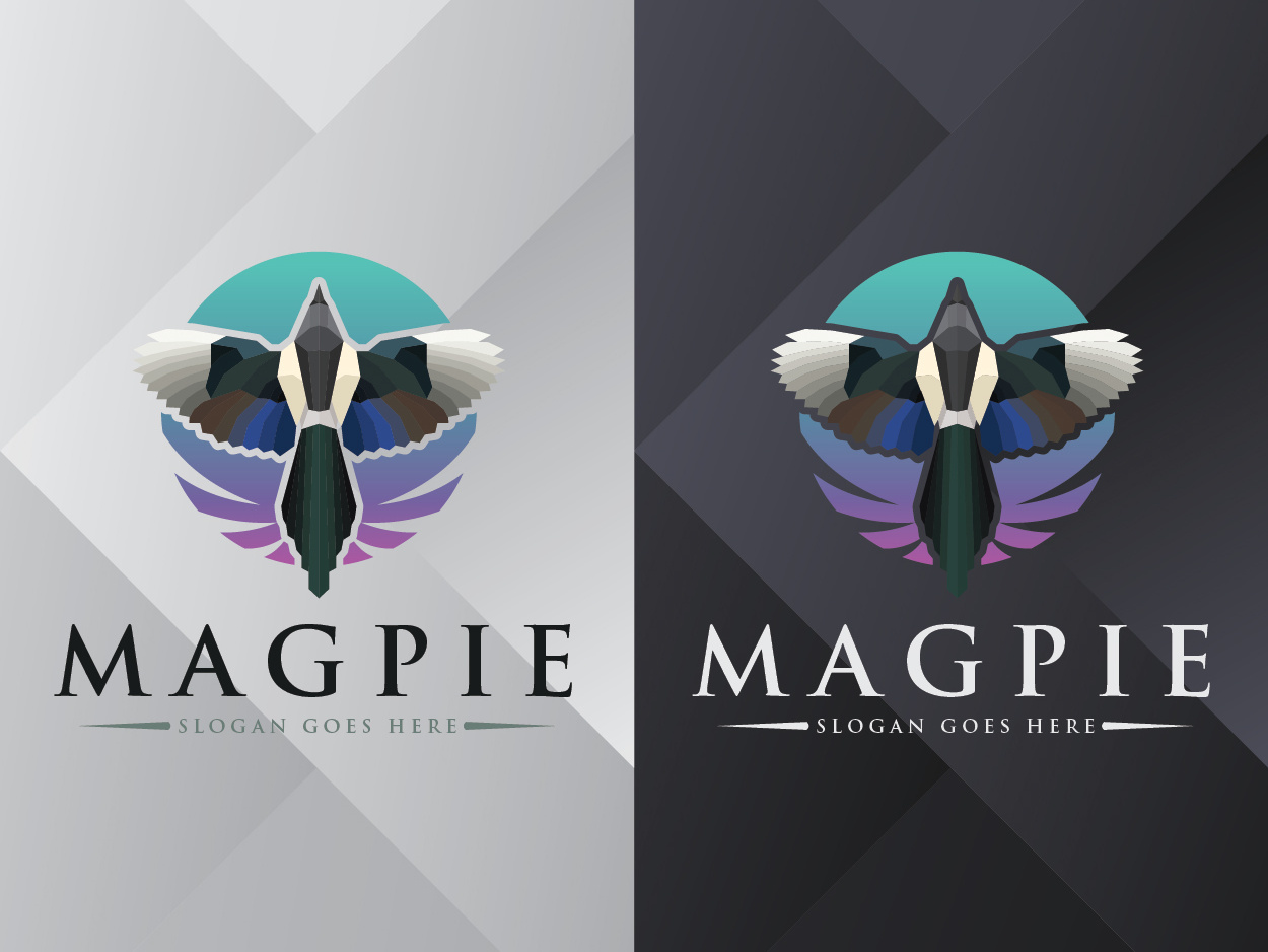Magpie Bird Logo | definingeverthing