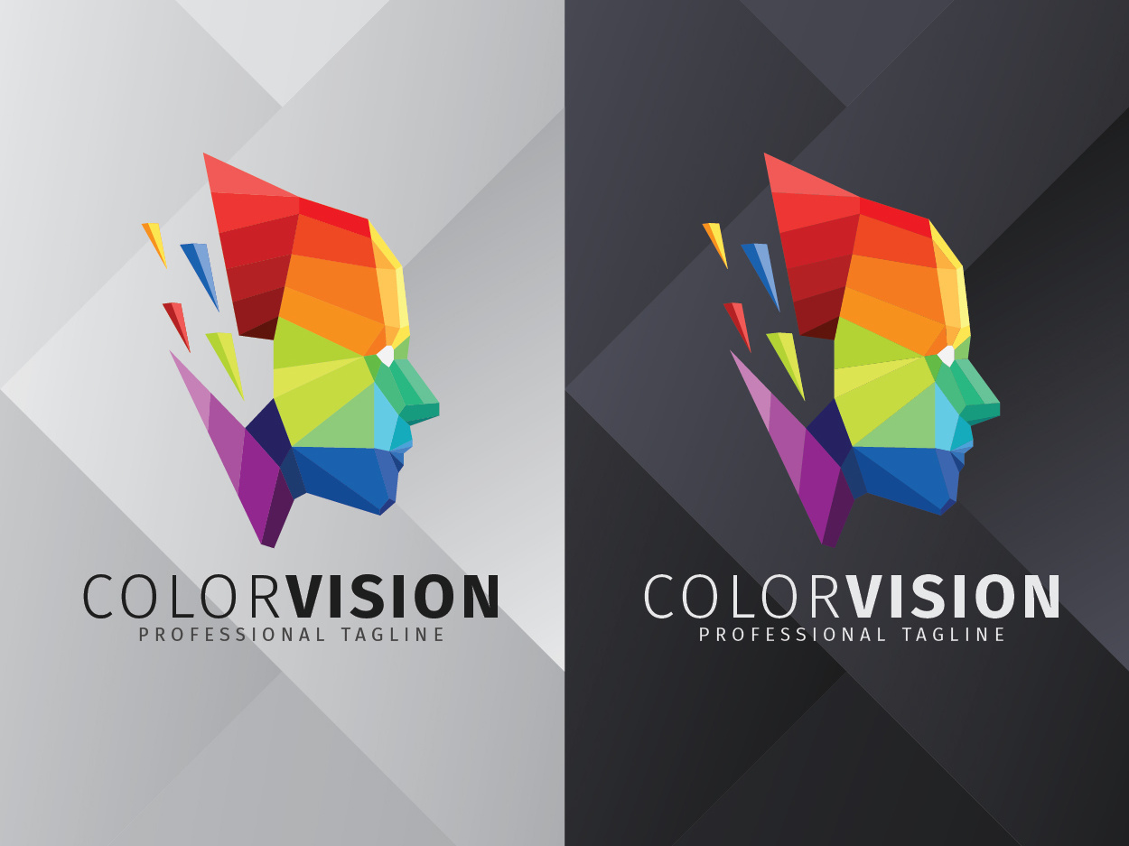 Color Vision Logo | definingeverthing