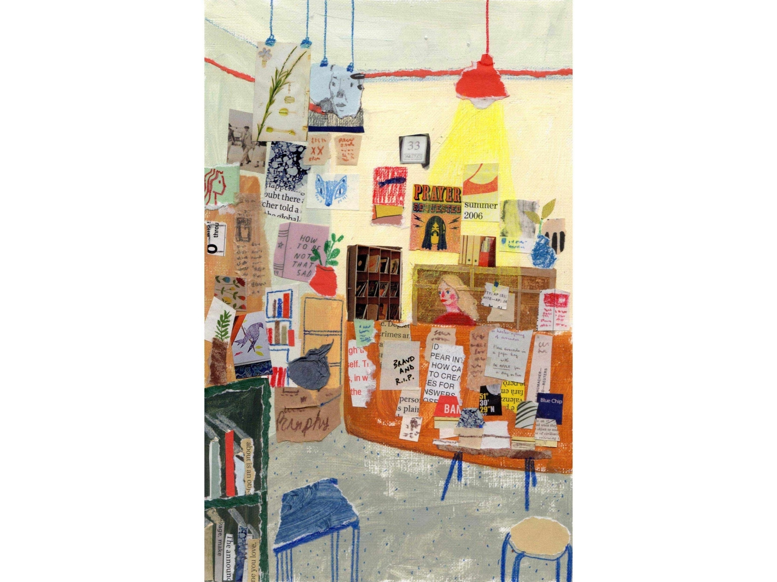 Library by auracherrybag on Dribbble