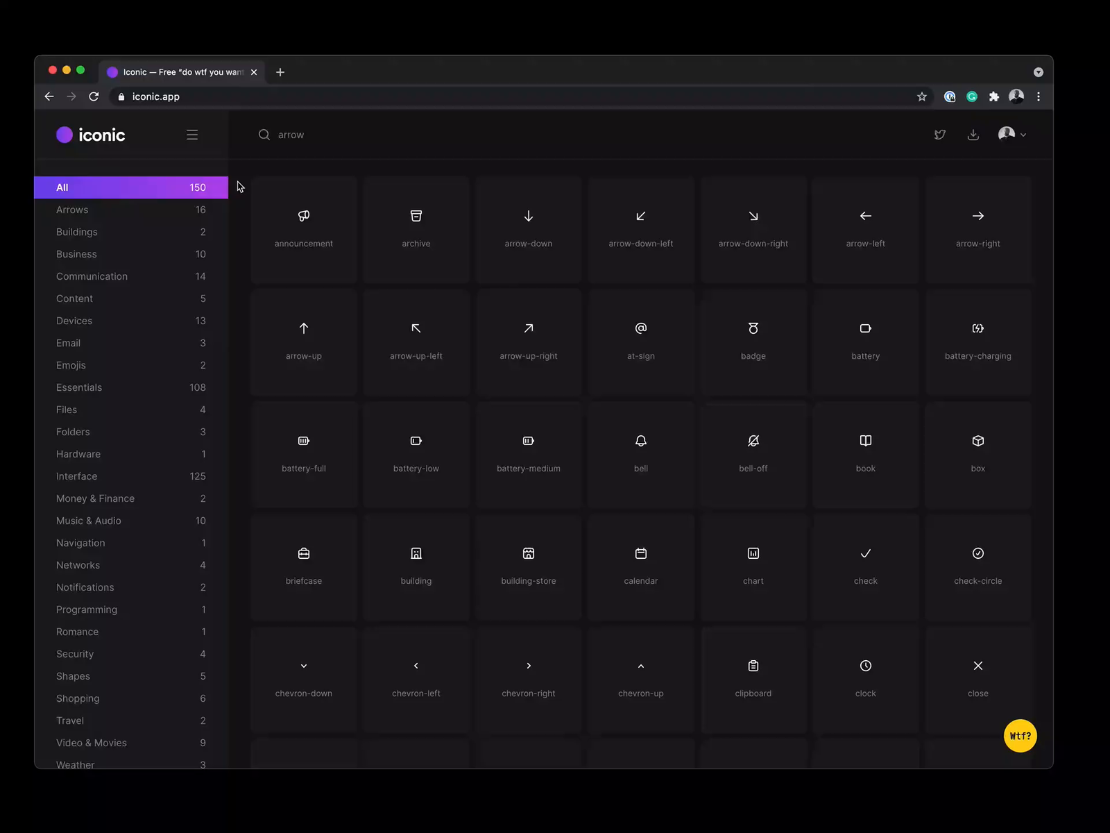 Iconic.app by Orman Clark for Lemon Squeezy on Dribbble